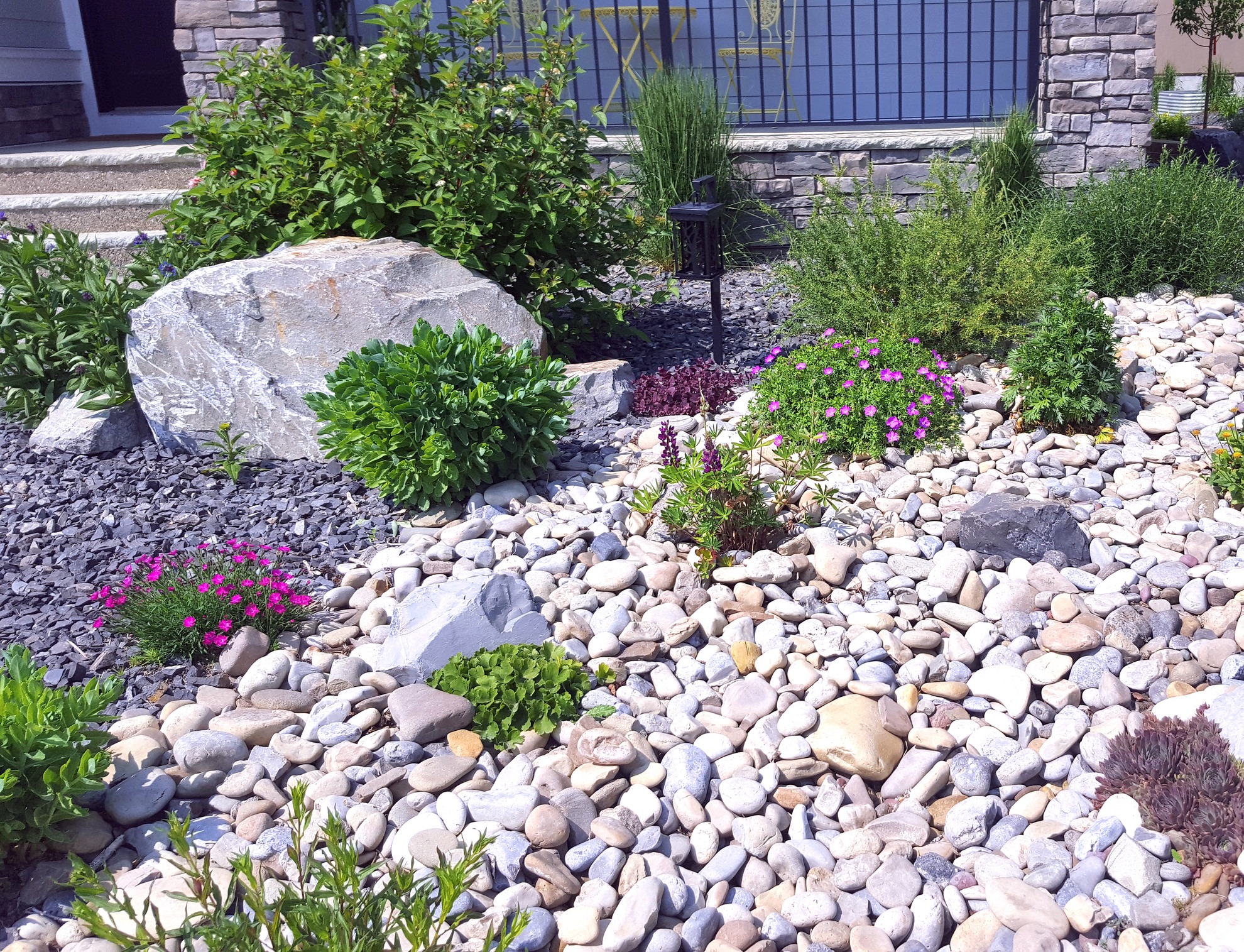River Rocks | Fairgreen Sod Farms